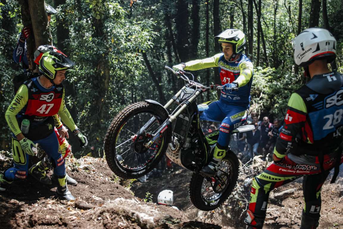 2022 Gal 01 FIM Trial World Championship BELGIUM - FIM Trial GP 2024 Belgium Grand Prix